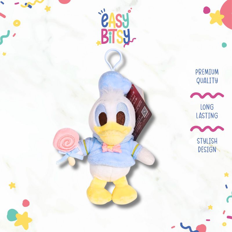 Jual Easy Bitsy Keychain Gantungan Boneka Micky and Friends Toy Story ...