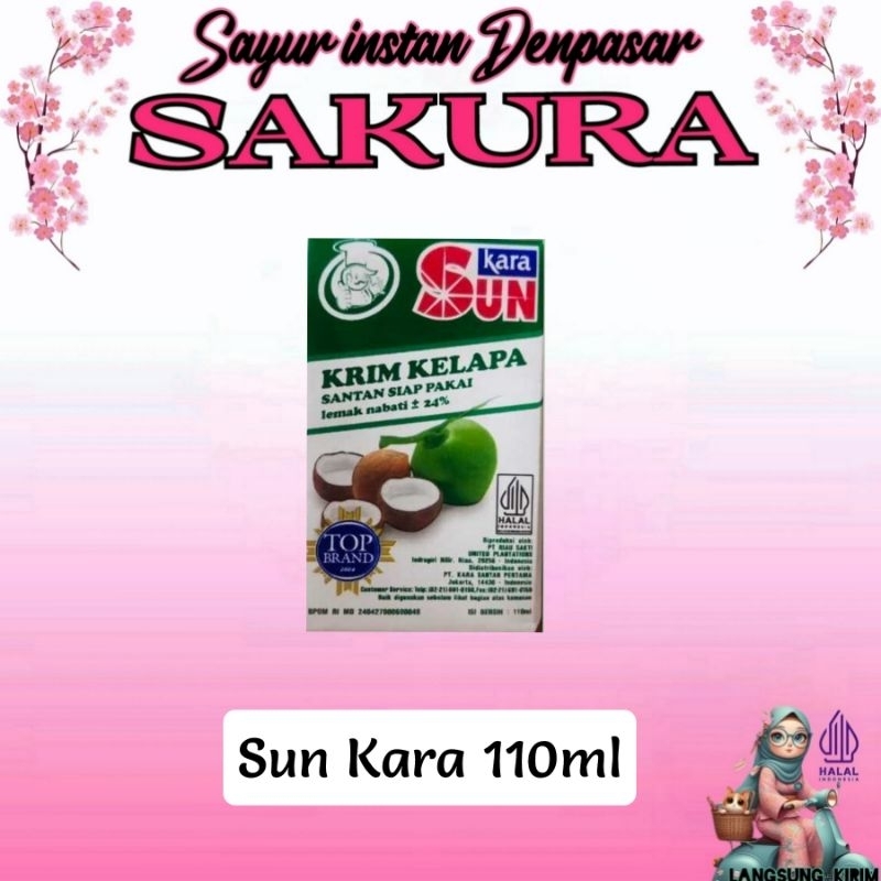 Jual Sun Kara 110ml & 200ml perdus | Shopee Indonesia