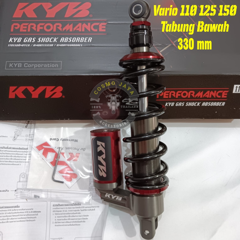 Jual Shock KYB Mio Fino Elite Shok K-Elite Vario Scoopy Tabung Bawah ...