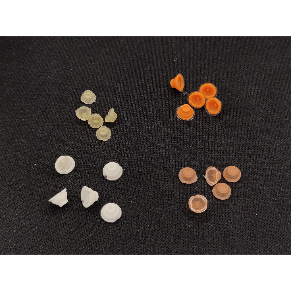 Jual ET73 RBK-UN-1 RUBBER CUP KARET KEYBOARD LAPTOP UNIVERSAL ALL BRAND ...