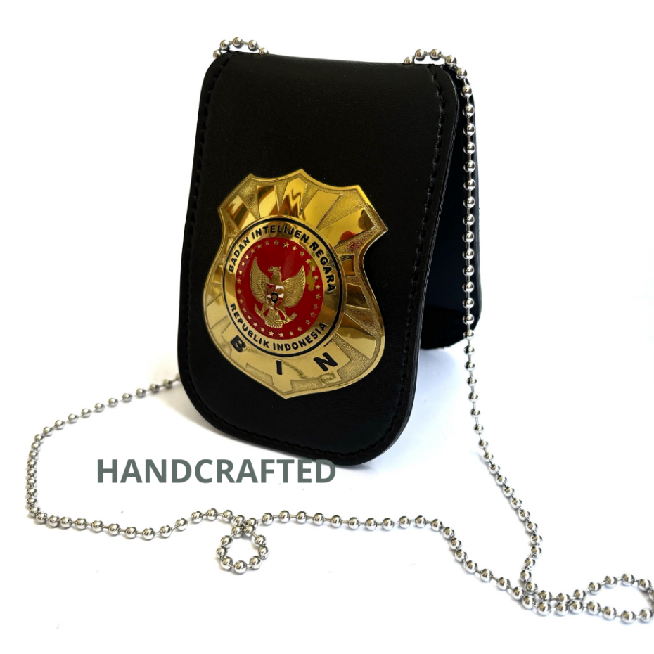 Jual Dompet ID Card Kalung Lencana KTA logo BIN terbaru Merah | Shopee ...