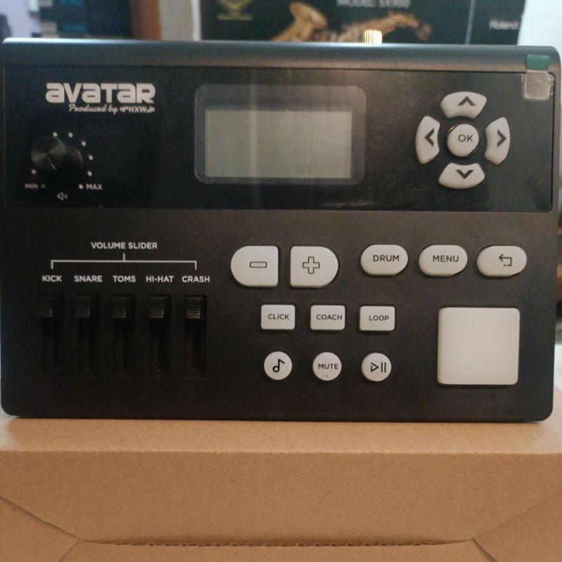Jual modul drum avatar sd615 sd616 type sm120 Avatar Original | Shopee ...
