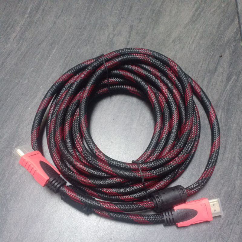 Jual Kabel HDMI TV serat jaring | Shopee Indonesia