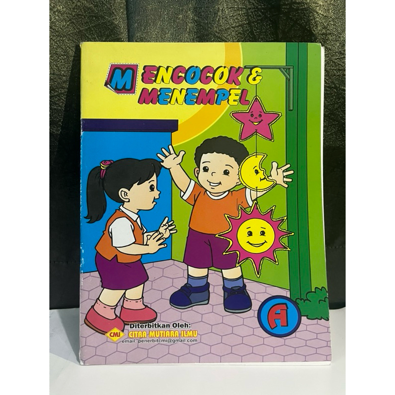 Jual MENCOCOK DAN MENEMPEL A (Citra Mutiara Ilmu) | Shopee Indonesia
