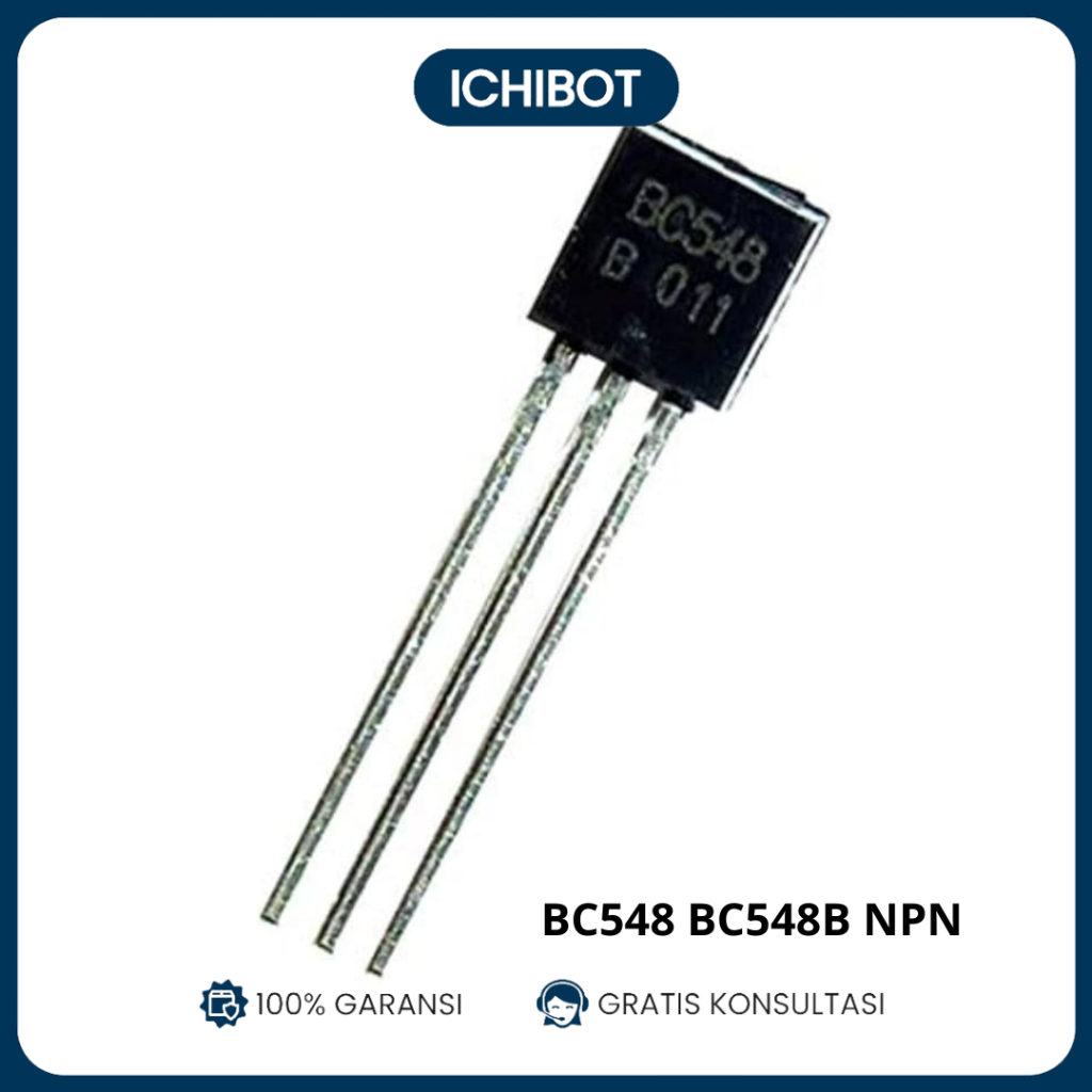 Jual Transistor BC548 BC548B NPN General Purpose Transistor | Shopee Indonesia
