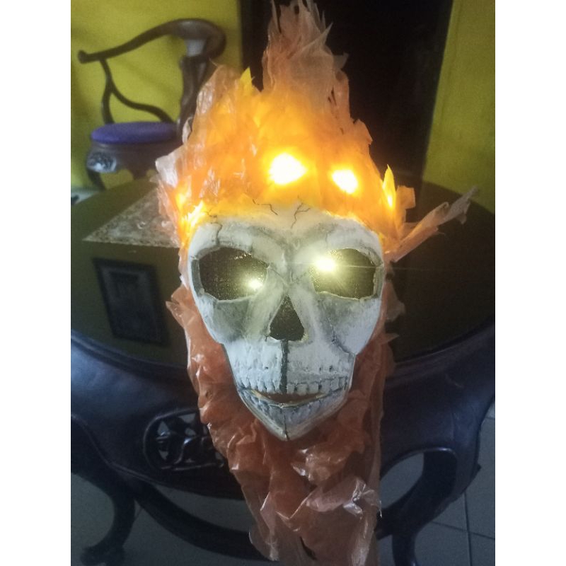 Jual Topeng cosplay ghost rider | Shopee Indonesia
