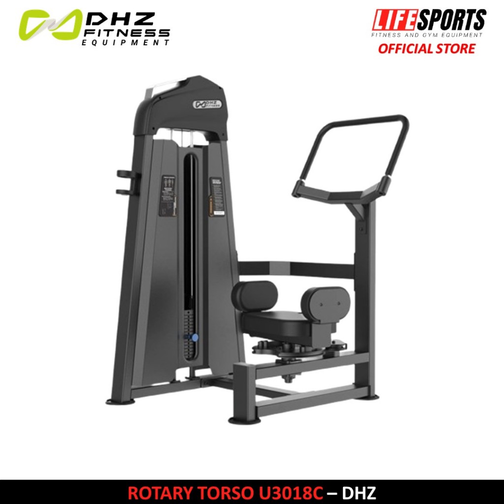 Jual LIFESPORTS - New Alat Olahraga Fitness Gym Rotary Torso Machine ...
