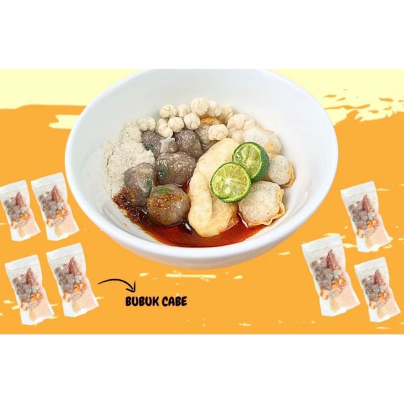 Jual bakso aci tulang rangu daun bawang (cirawang) | Shopee Indonesia