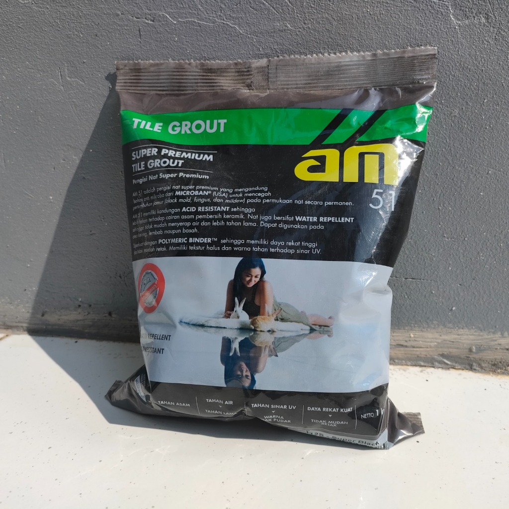 Jual Harga Promo!!!!!! Pengisi Nat Super Premium / Semen Nat Anti Jamur ...