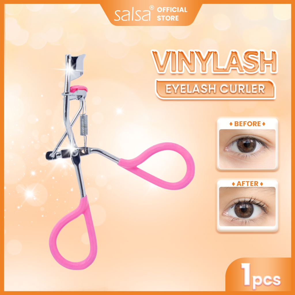 Jual SALSA Vinylash Eyelash Curler - Penjepit Pelentik Bulu Mata ...