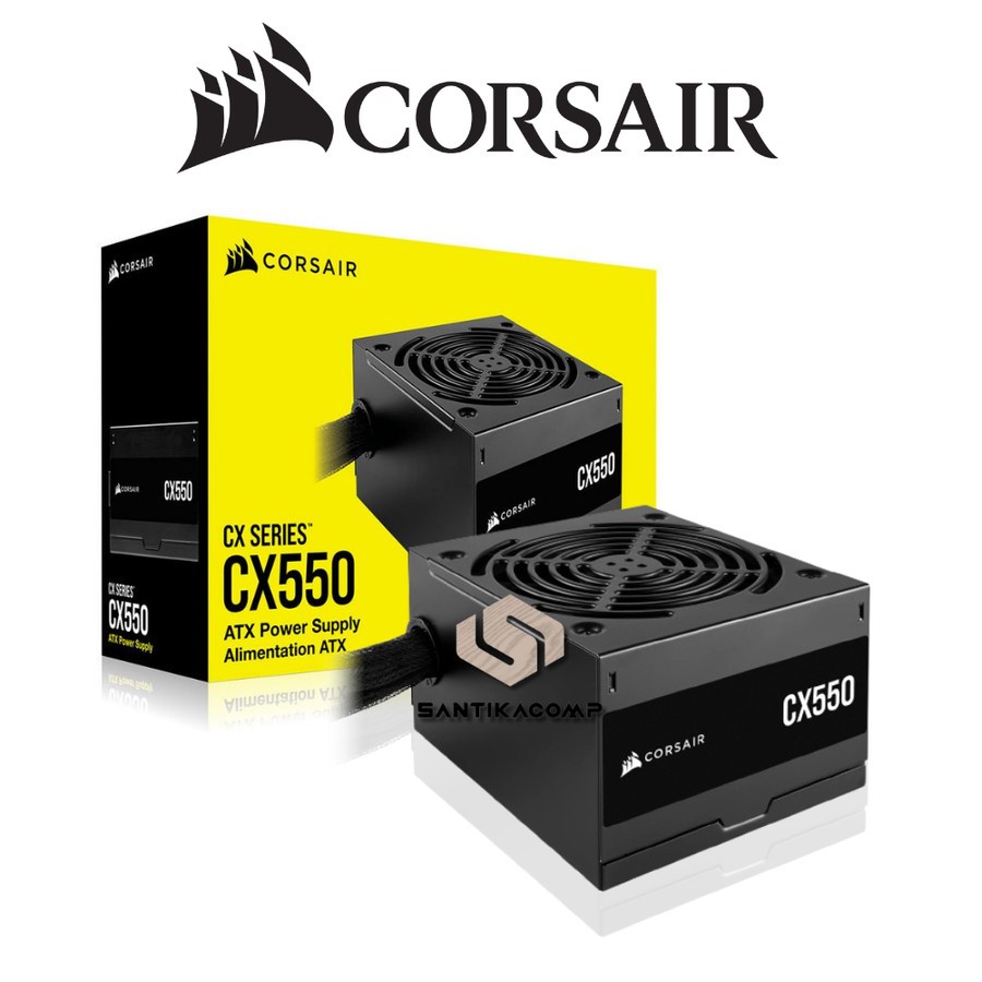 Jual CORSAIR CX550 CX650 CX750 – 550 650 750 Watt 80 PLUS Bronze ATX Power Supply PSU | Shopee ...