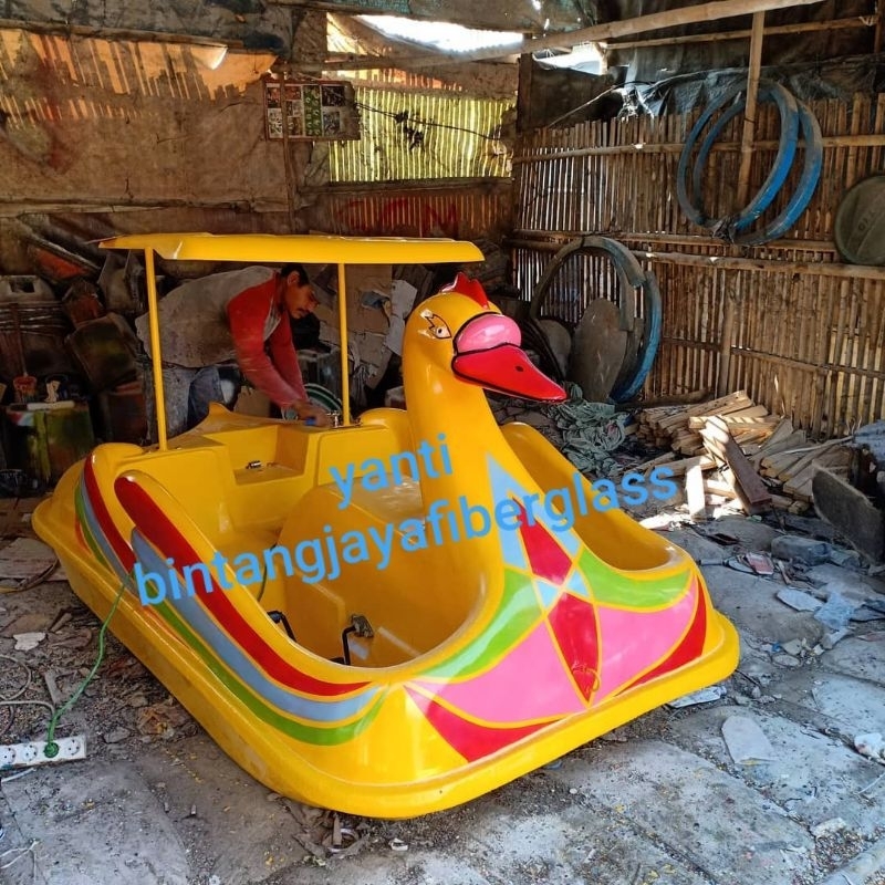 Jual sepeda air bebek bebekan,perahu wisata danau,bebek bebekan goes ...