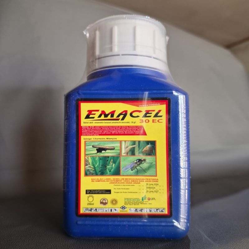 Jual Emacel 30 EC 250 ml ( Emamektin Benzoat 30 g/l ) - Insektisida ...