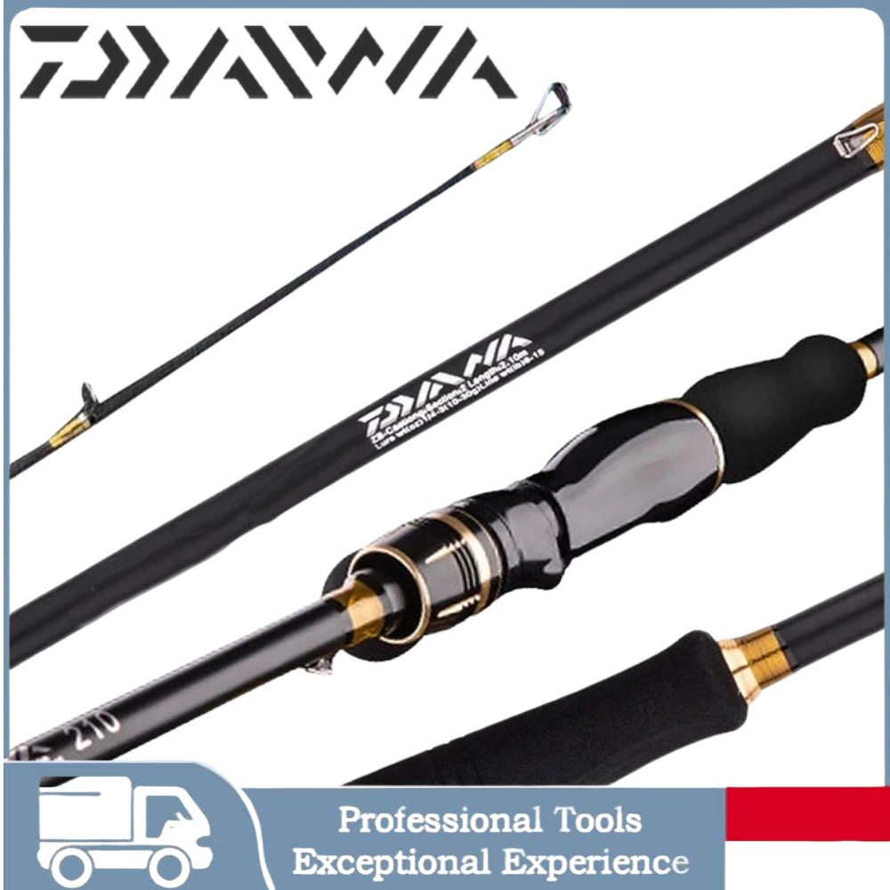 Jual DAIWA Carbon Spinning Rod Casting Rod Ultralight Fishing Rod Combo SET Joran Pancing ...