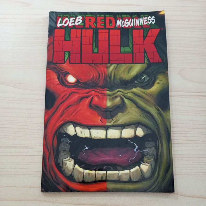Jual KOMIK MARVEL HULK RED HULK VOL 1 | Shopee Indonesia