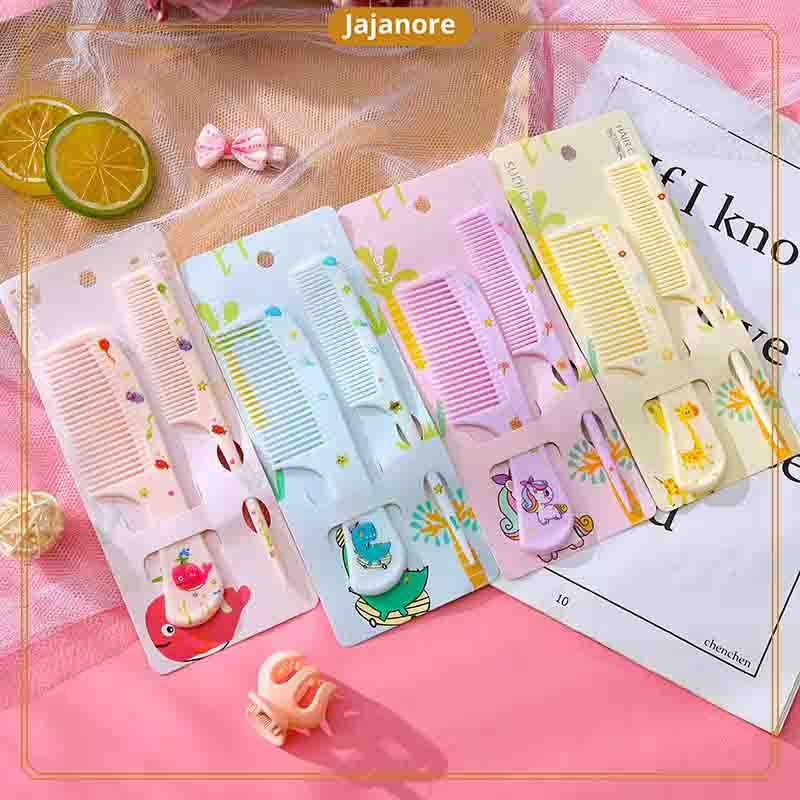 Jual JR - SET 2IN1 - SISIR RAMBUT ANAK KARAKTER ANIMASI LUCU / SISIR ...
