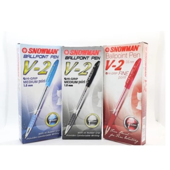 Jual Pulpen Snowman V2 [12 pcs] | Shopee Indonesia
