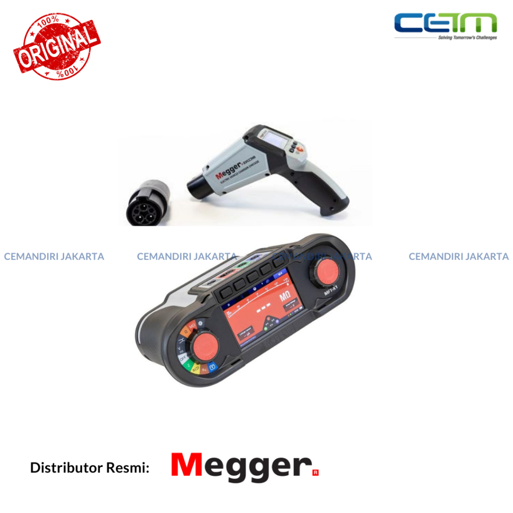 Jual Megger EVCC300, MFT-X1 Electric Vehicle Testing | Shopee Indonesia