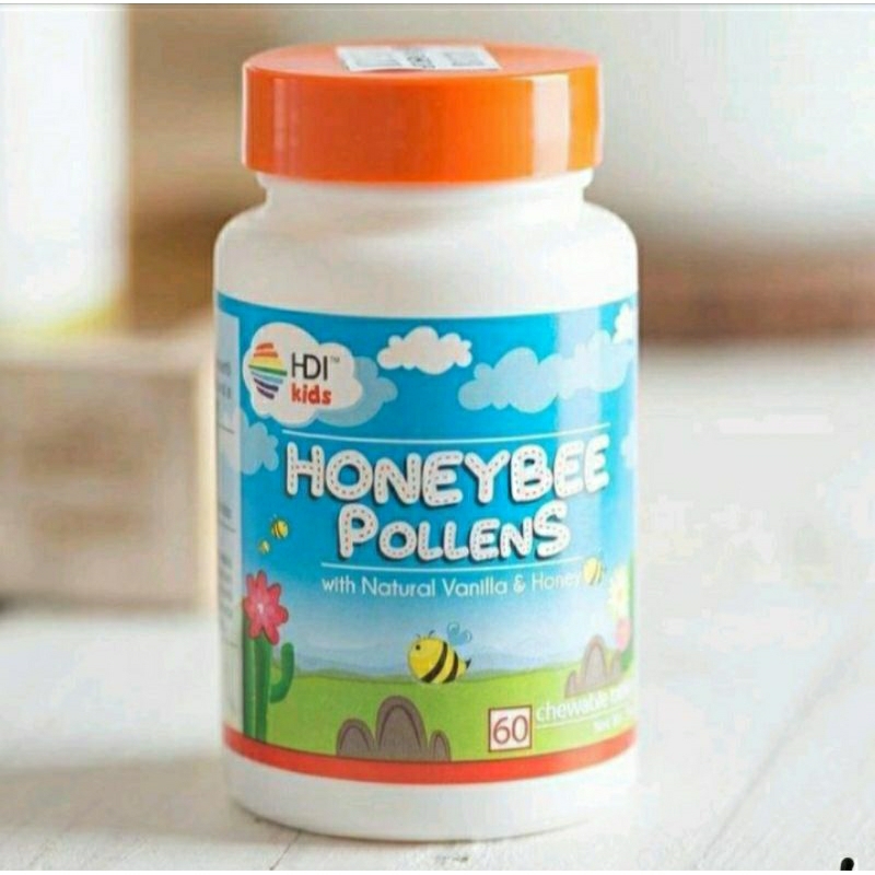 Jual Honey Bee Pollens Original 60 tablet | Shopee Indonesia