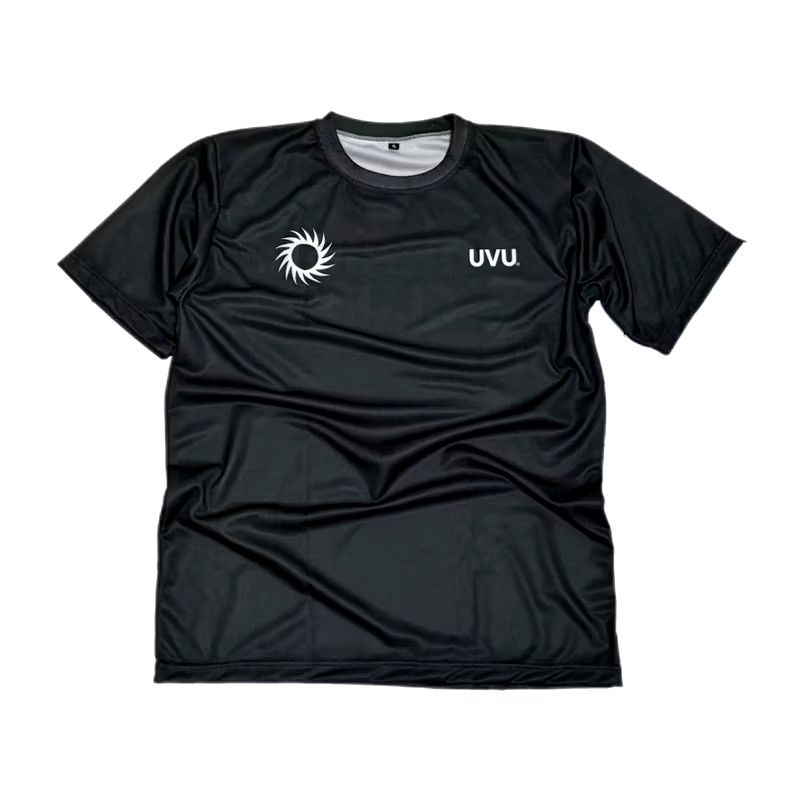 Jual Jersey Running Uvu Running Club Dark Grey | Shopee Indonesia