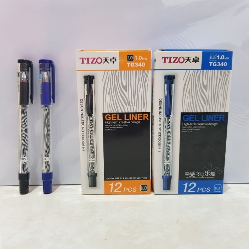 Jual Pena Tizo TG340 / Pena zebra / Pena tanda tangan | Shopee Indonesia