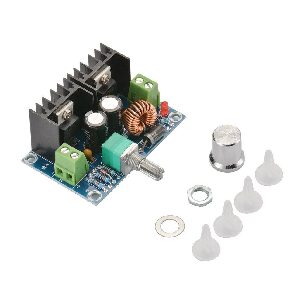 Jual XL4016 INVERTER DOWN DC 8A + POTENSIO ADJUSTABLE XH-M401 | Shopee ...