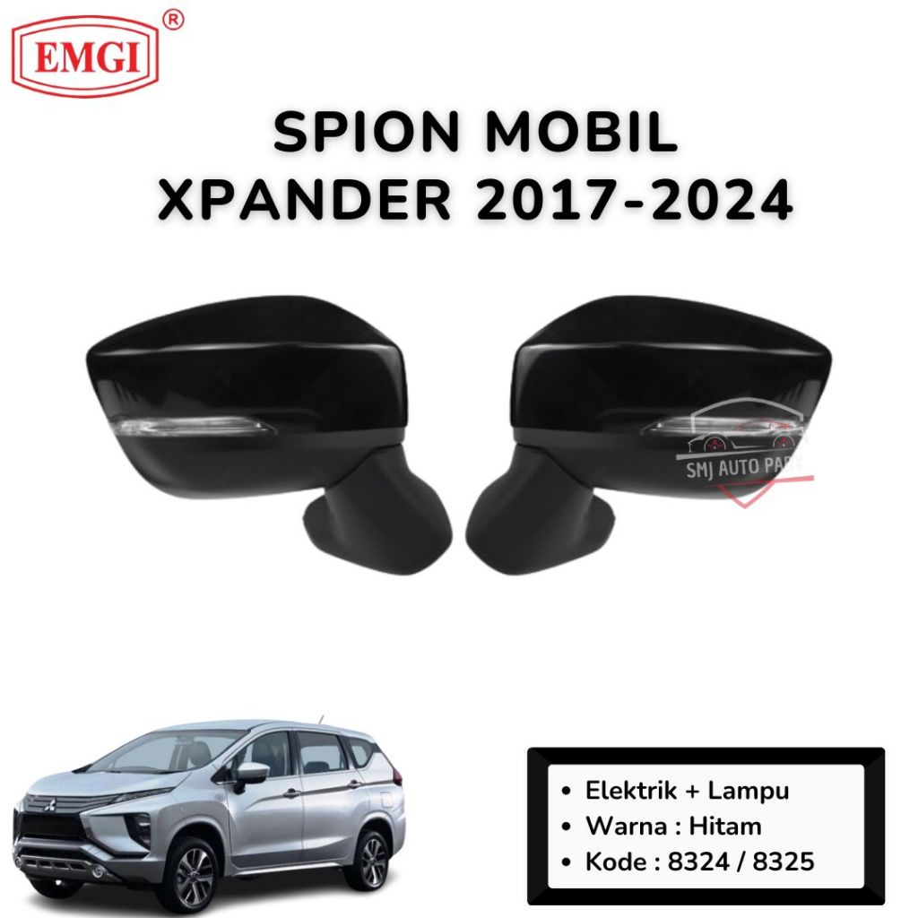 Jual EMGI - SPION MOBIL XPANDER 2017 - 2024 - ELEKTRIK + LAMPU | Shopee ...