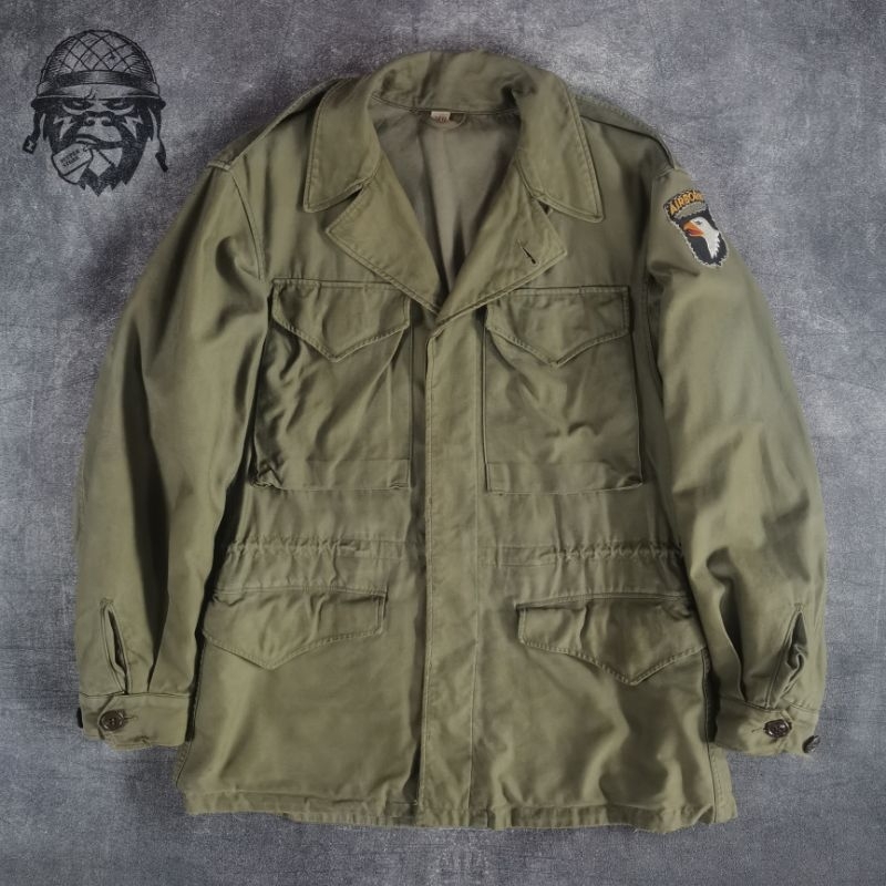 Jual 𝐖𝐖𝟐 𝐌𝟒𝟑 𝐅𝐢𝐞𝐥𝐝 𝐉𝐚𝐜𝐤𝐞𝐭 / M43 jacket / bukan M65 jacket / bukan M51 jacket / bukan OG107 ...