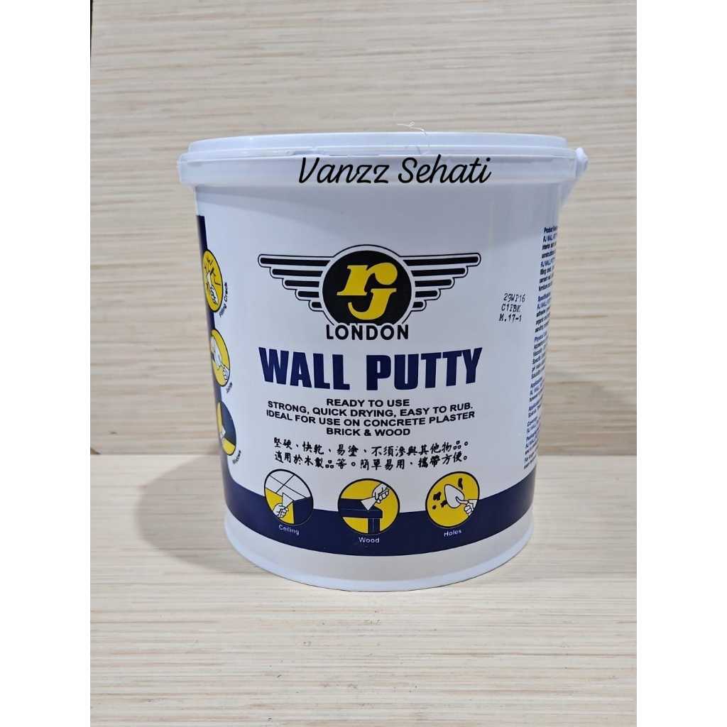 Jual 5 KG Dempul RJ Wall Putty / Dempul Tembok / Dempul Dinding ...