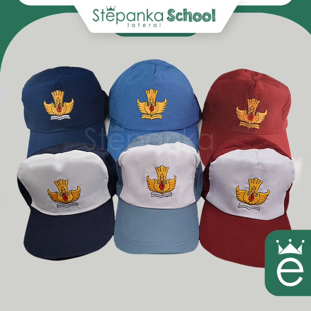 Jual Topi Sekolah/ Topi SD/ Topi SMP/ Topi SMA/ Perlengkapan Sekolah ...