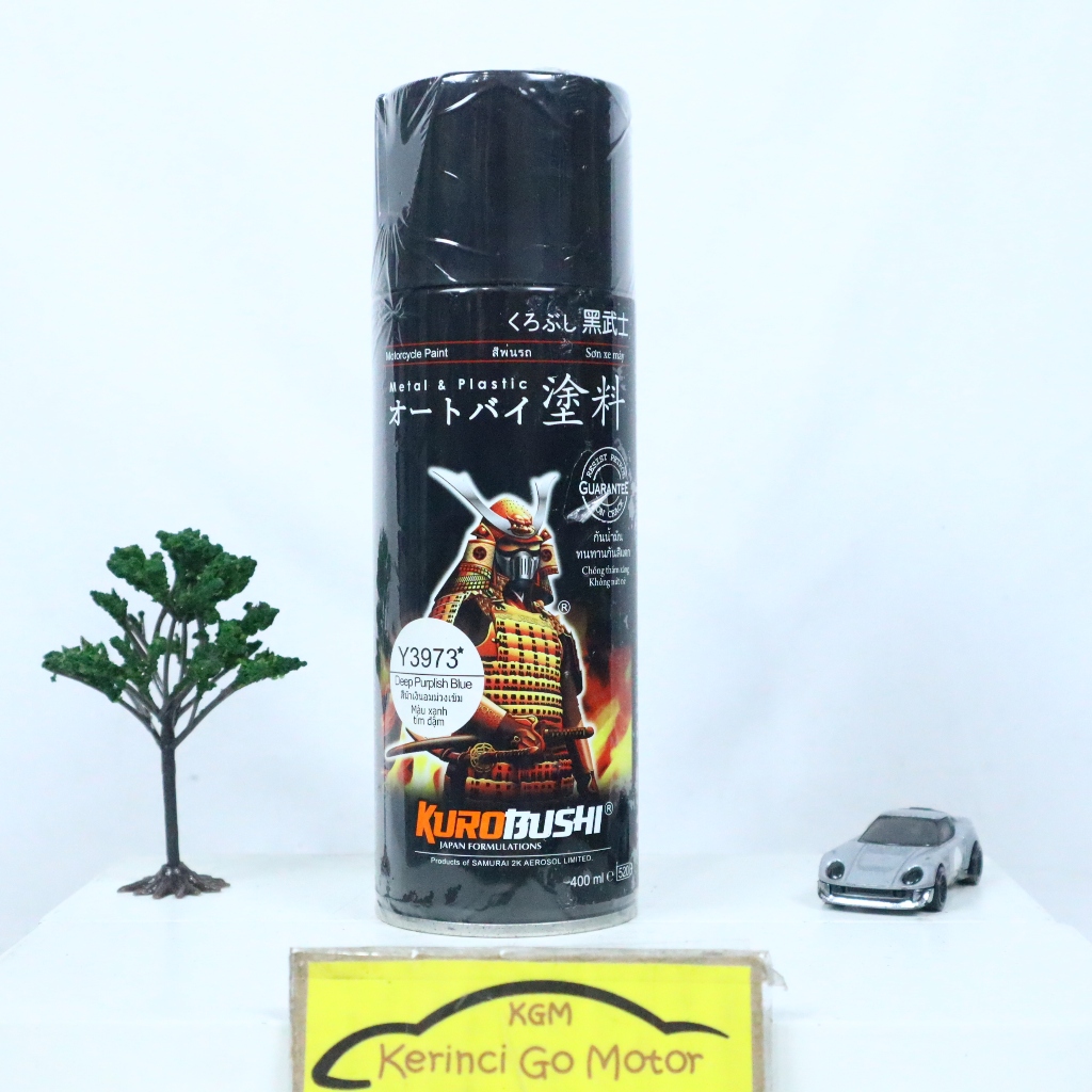 Jual SAMURAI PAINT - DEEP PURPLISH BLUE - Y3973* | Shopee Indonesia
