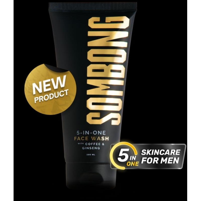 Jual Sombong 5-in-1 Face Wash ( sabun muka ) | Shopee Indonesia