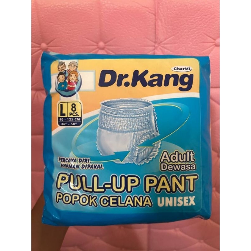 Jual Dr Kang Dr.Kang Pull-Up Pant Size L isi 8 / Popok Dewasa Popok ...