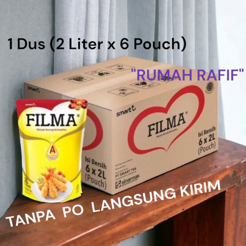 Jual FILMA 2 LITER 1 DUS (isi 6 Pouch) PROMO | Shopee Indonesia