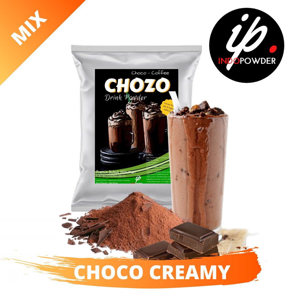 Jual CHOCO CREAMY Powder 1 Kg I Bubuk minuman COKLAT CREAMY 1 Kg I ...