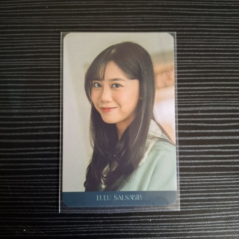 Jual Photocard PC JKT48 Lulu Kalender 2025 A Gaze of Dream | Shopee Indonesia