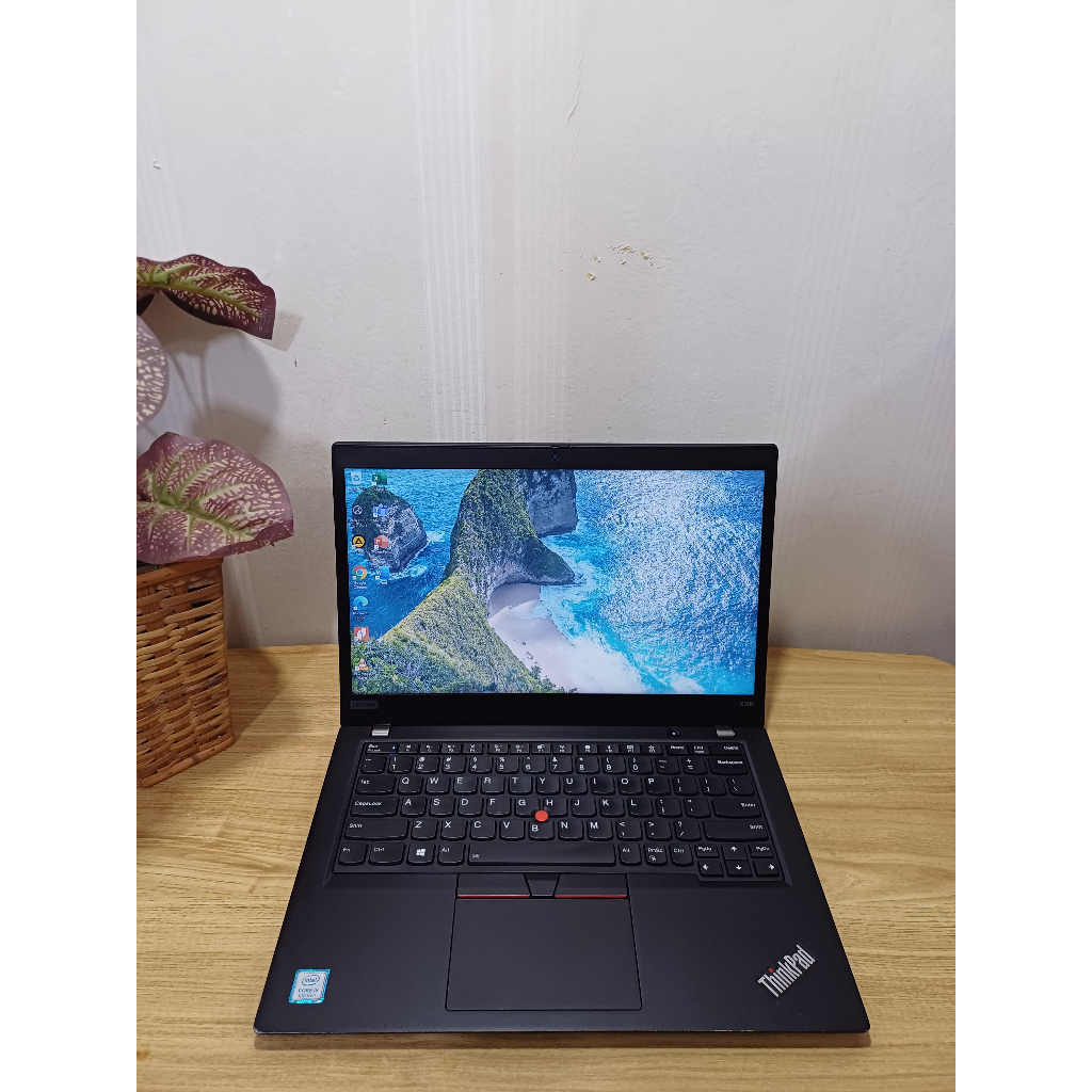 Jual lenovo thinkpad x390 i5 8265u ram 8gb ssd 256gb keyboard backlight ...