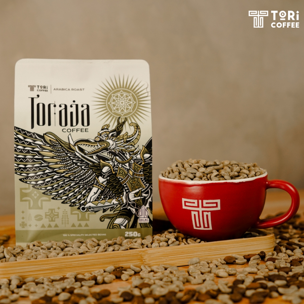 Jual Kopi Toraja Arabica Sapan 250g | Shopee Indonesia