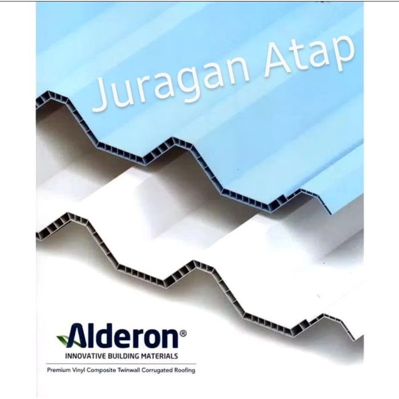 Jual Atap UPVC ALDERON 830 (Garansi Resmi) | Shopee Indonesia