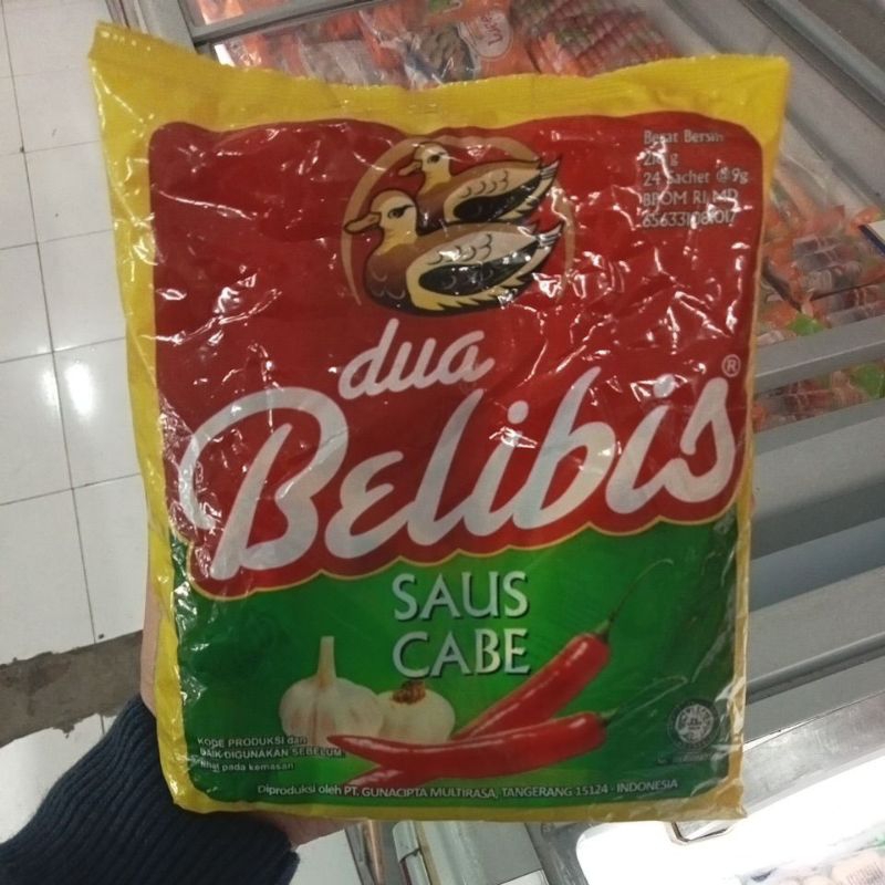 Jual BELIBIS SAUS CABE SACHET | Shopee Indonesia