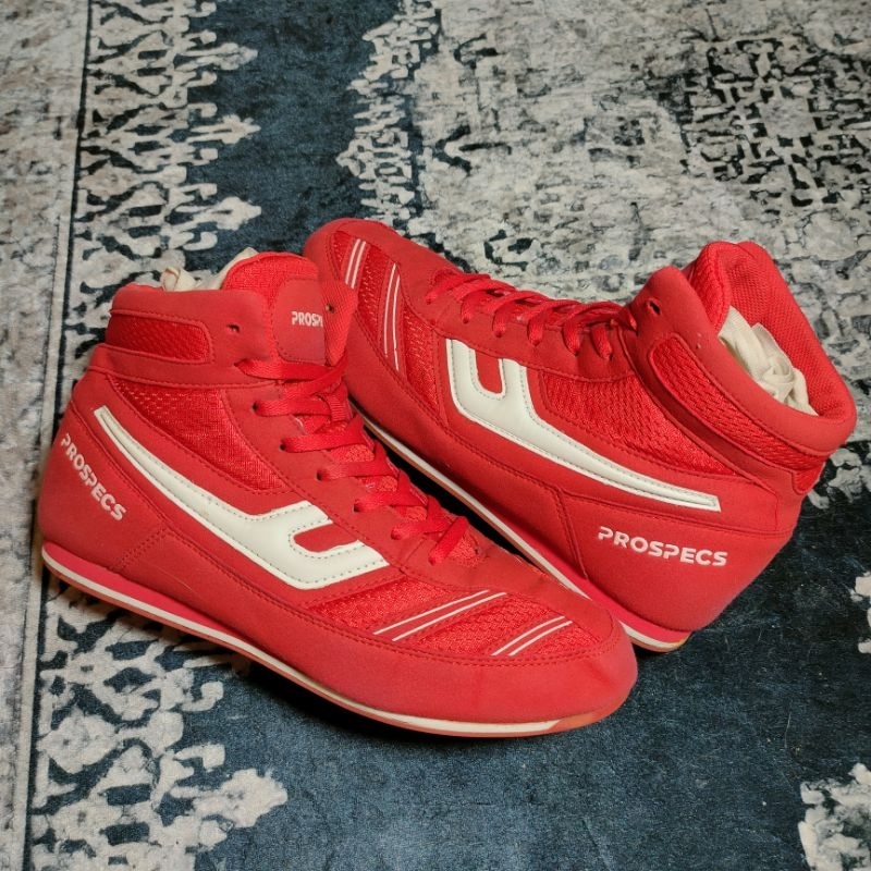 Jual Boxing shoes prospecs korean made | Shopee Indonesia