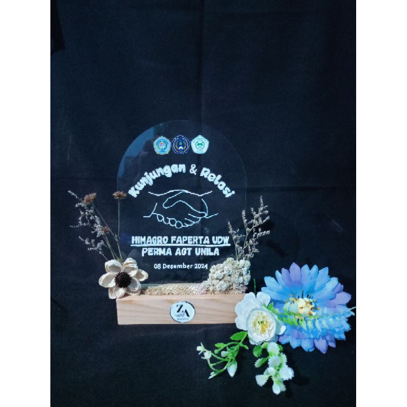 Jual Akrilik Custom Lettering | Bunga kering | Bunga Artificial | NON ...