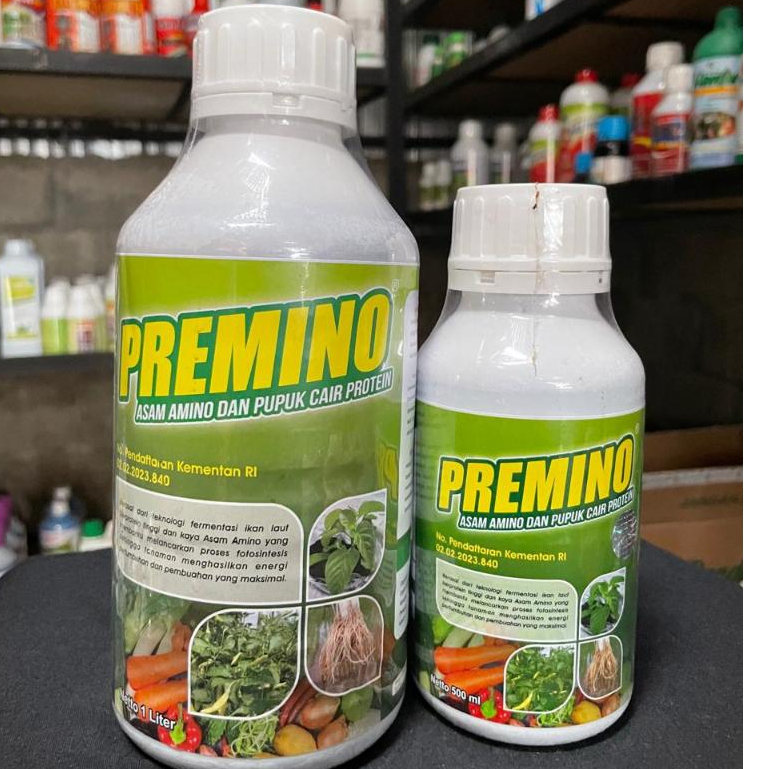 Jual Pupuk Asam Amino Tanaman Premino Nutrisi Organik Cair Tanaman ...