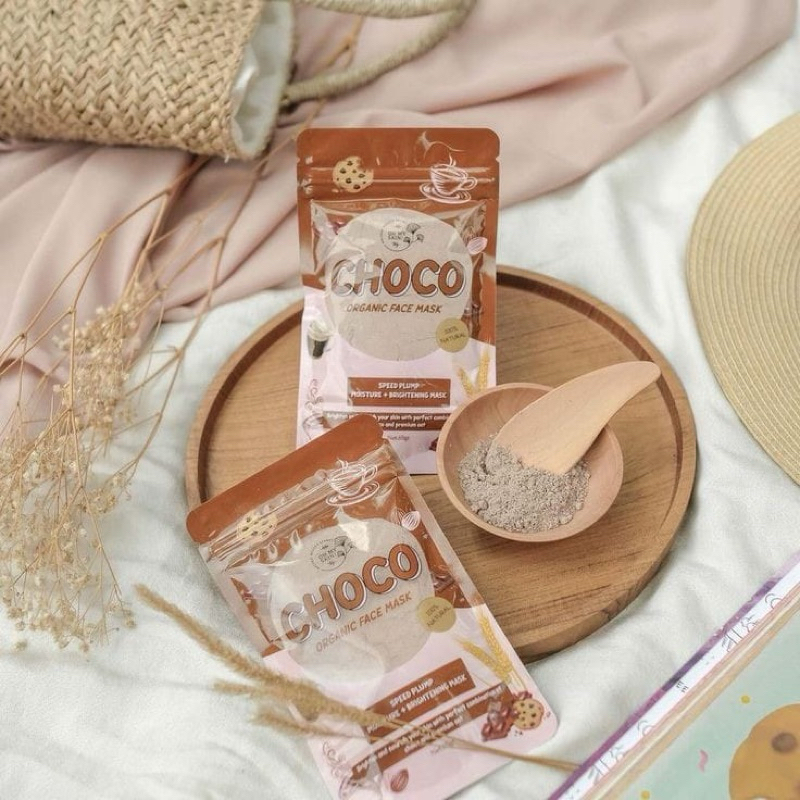 Jual PAKET CHOCO MASK | Shopee Indonesia