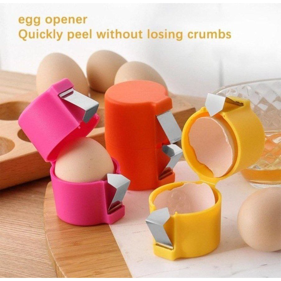 Jual EGG SHELL OPENER ( 1 SET 2 PCS) | Shopee Indonesia
