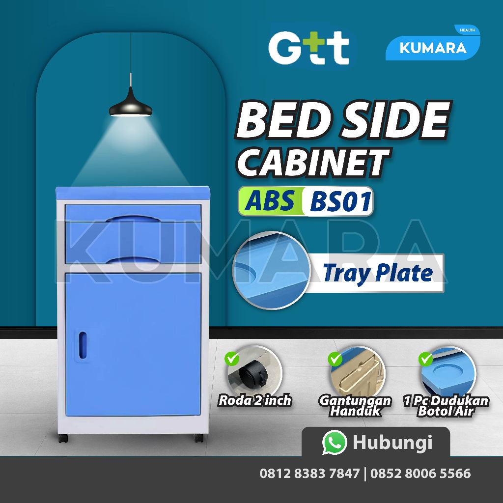 Jual GTT - Bed Side Cabinet / Lemari Pasien | Shopee Indonesia