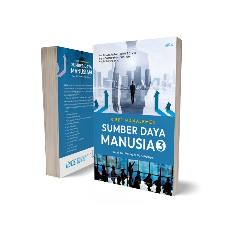 Jual BUKU RISET MANAJEMEN SUMBER DAYA MANUSIA TEORI DAN VARIABEL JLD 3 | Shopee Indonesia