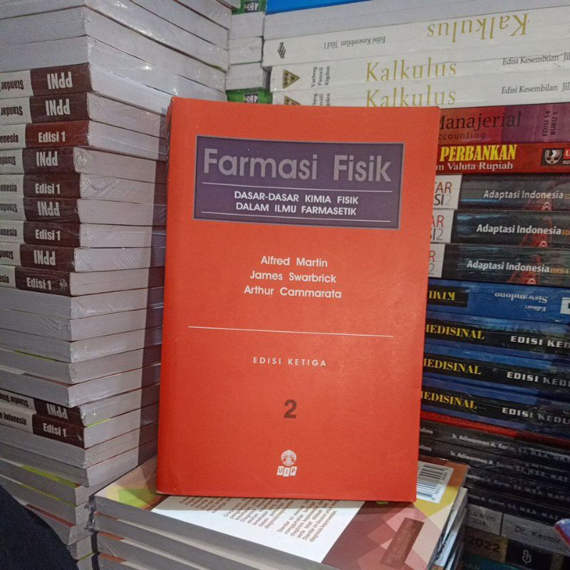 Jual buku Farmasi Fisik edisi ketiga jilid 2 | Shopee Indonesia
