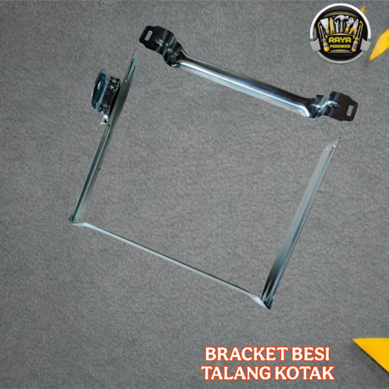 Jual Gantungan Bracket Besi Penyangga Talang Kotak Talang Air Supra ...