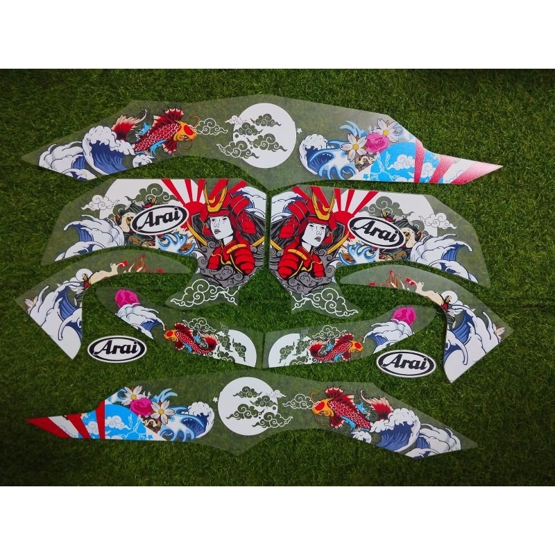 Jual STRIPING TRANSPARAN VARIO LED NEW 125 GEN 2 2023-2024 DESAIN ARAI ...